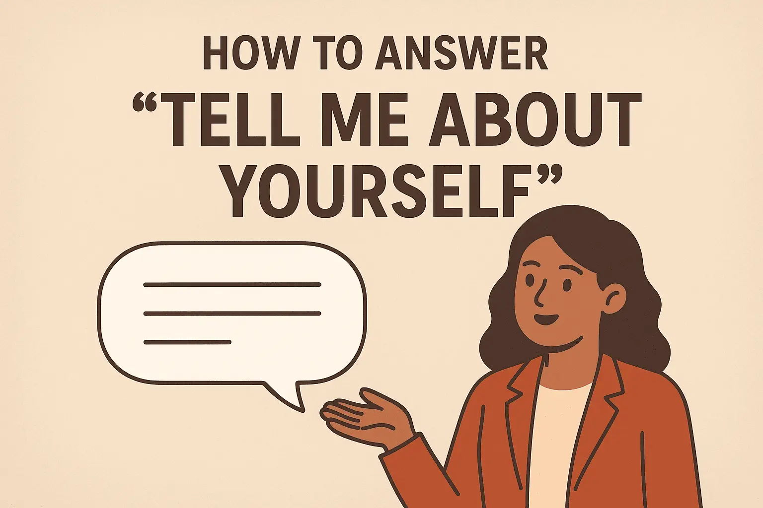 How to Answer “Tell Me About Yourself” - A2ZPapers.in